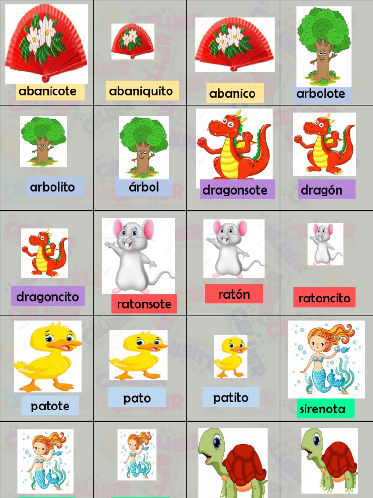 aumentativo-diminutivo