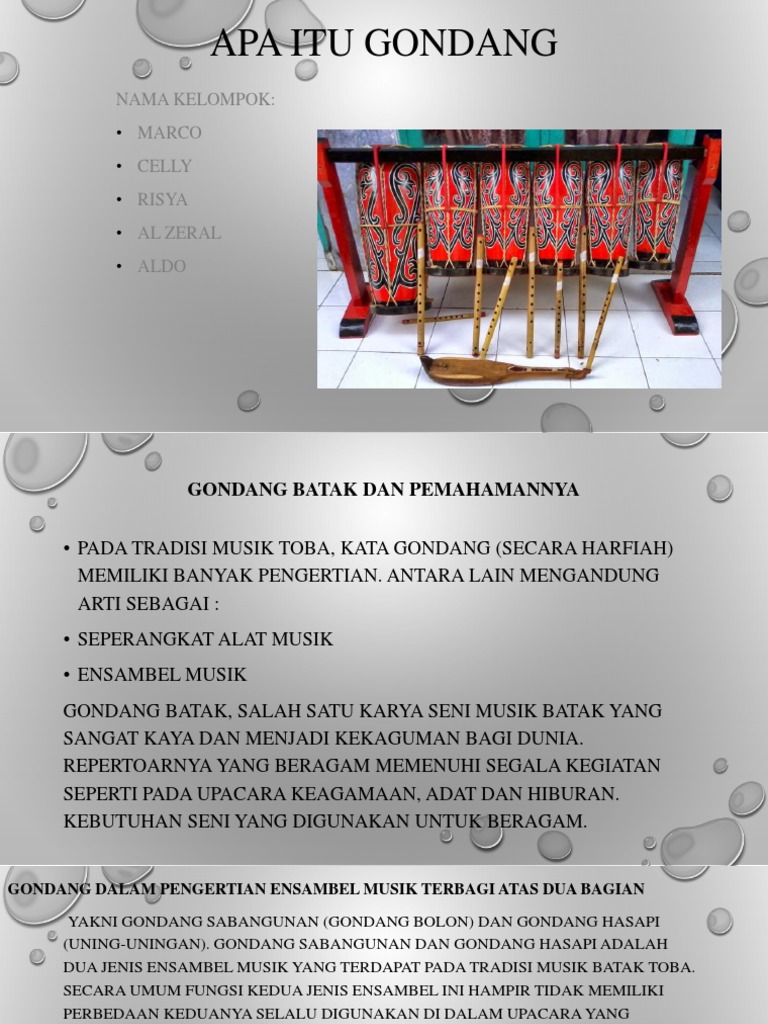 Presentasi Senbud | PDF