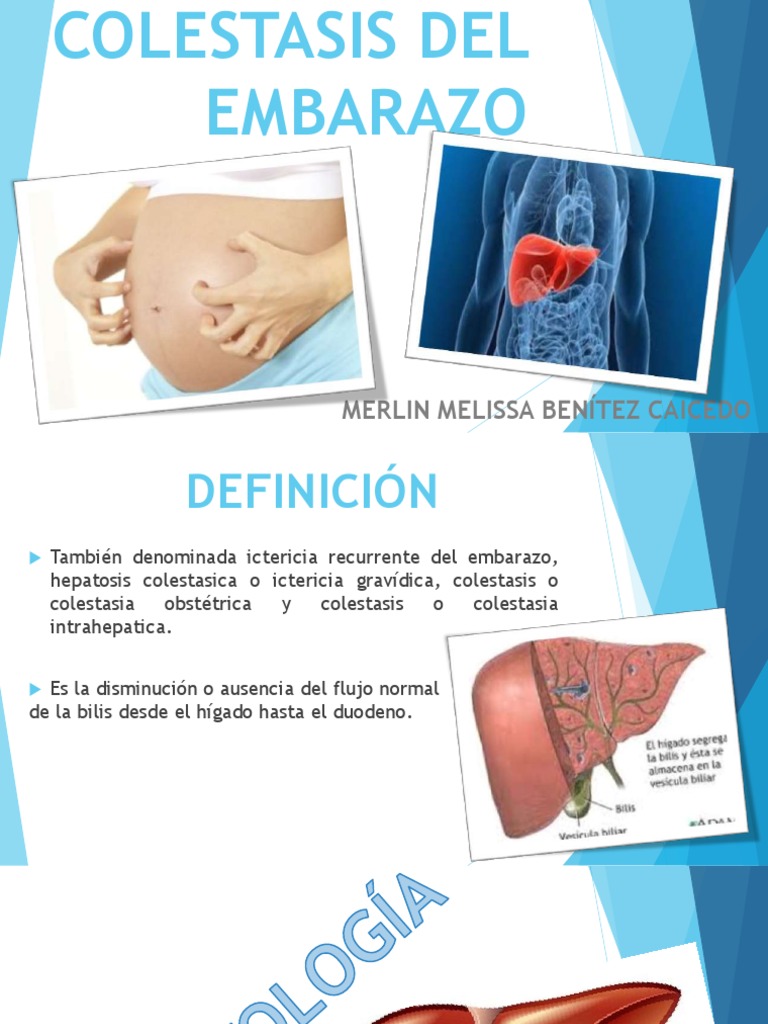 Colestasisdelembarazo 160612133337 | PDF | El embarazo | Especialidades ...