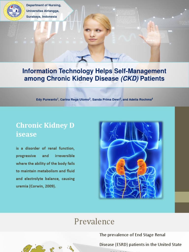 Information Technology Helps Self-Management Among Chronic Kidney ...