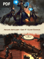Revised Gunslinger Class for D&D 5E | PDF | Ballistics | Projectile Weapons