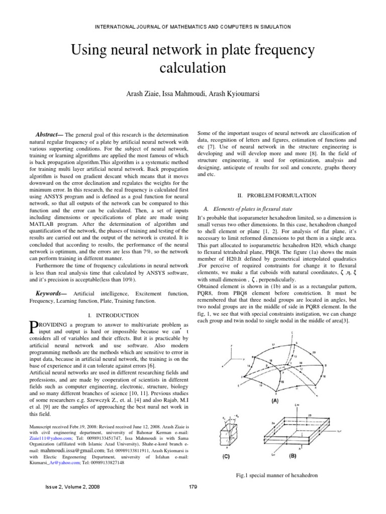 Mcs 90 | PDF | Artificial Neural Network | Applied Mathematics