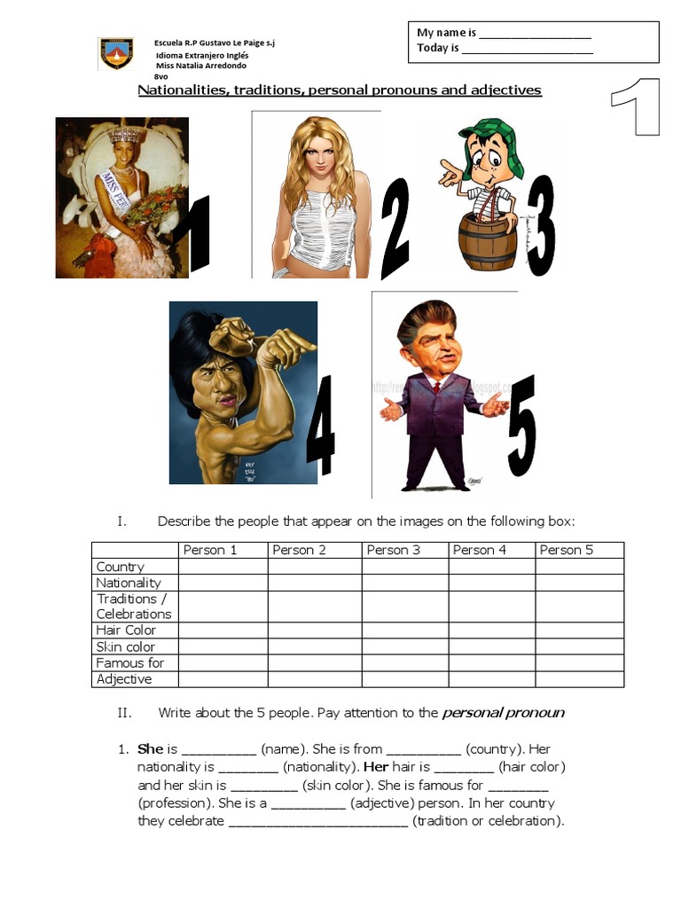 Famous People Grammar Guides Information Gap Activities 81161 | PDF ...
