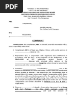 Sample - Complaint in Intervention | PDF | Injunction | Deed