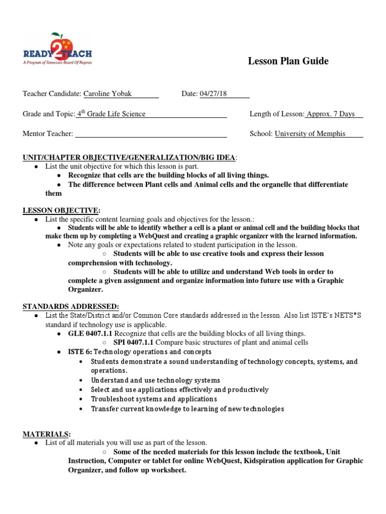 Lesson Plan Guide: Make Them Up by Completing A Webquest and Creating A ...