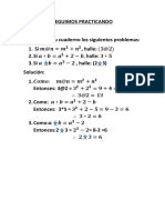 Ejercicios de Algebra Abstracta | PDF | Grupo (Matemáticas) | Objetos matemáticos