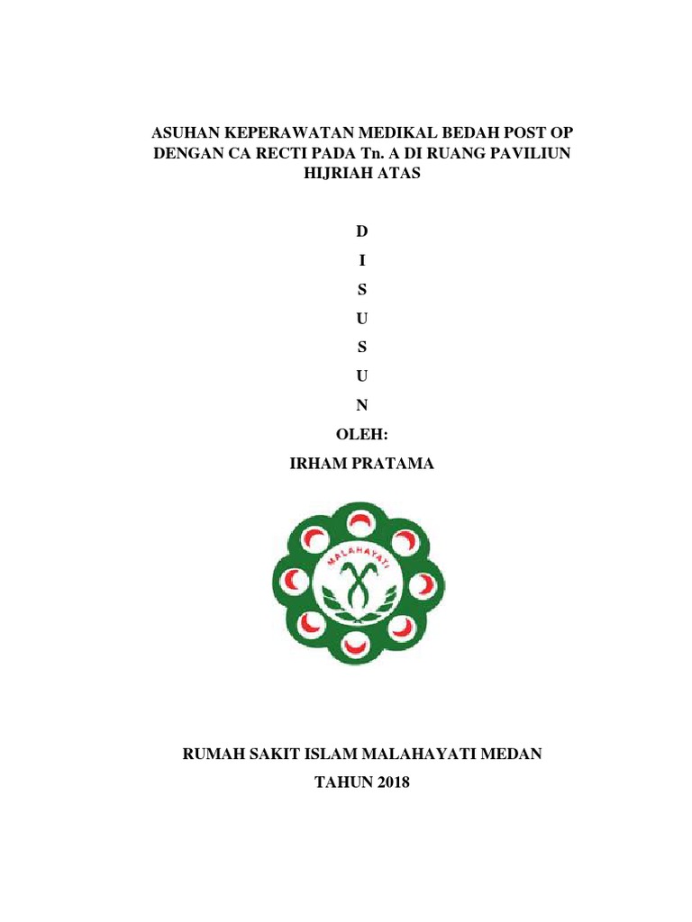 Askep CA Recti Nanda Nic Noc | PDF