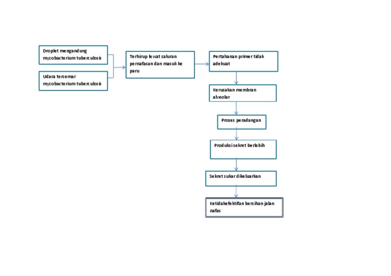 Pathway Bersihan Jalan Nafas | PDF