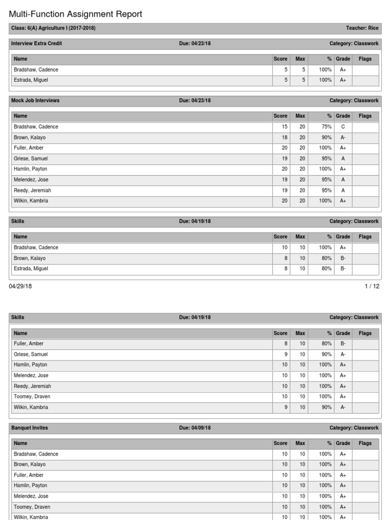 Multi-Function Assignment Report | PDF | Nature