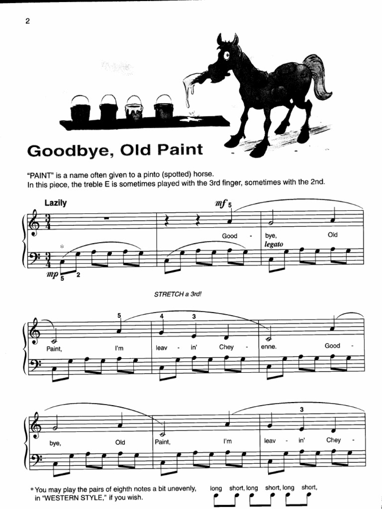 Goodbye, Old Paint | PDF