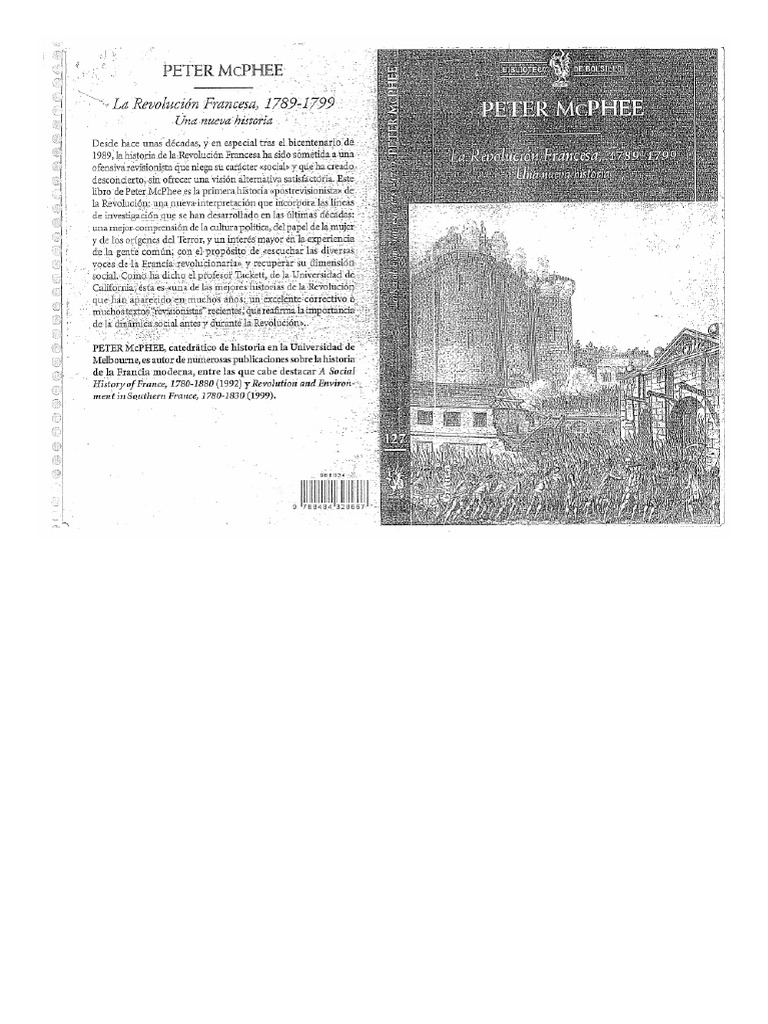 La Revolucion Francesa Peter Mcphee PDF | PDF