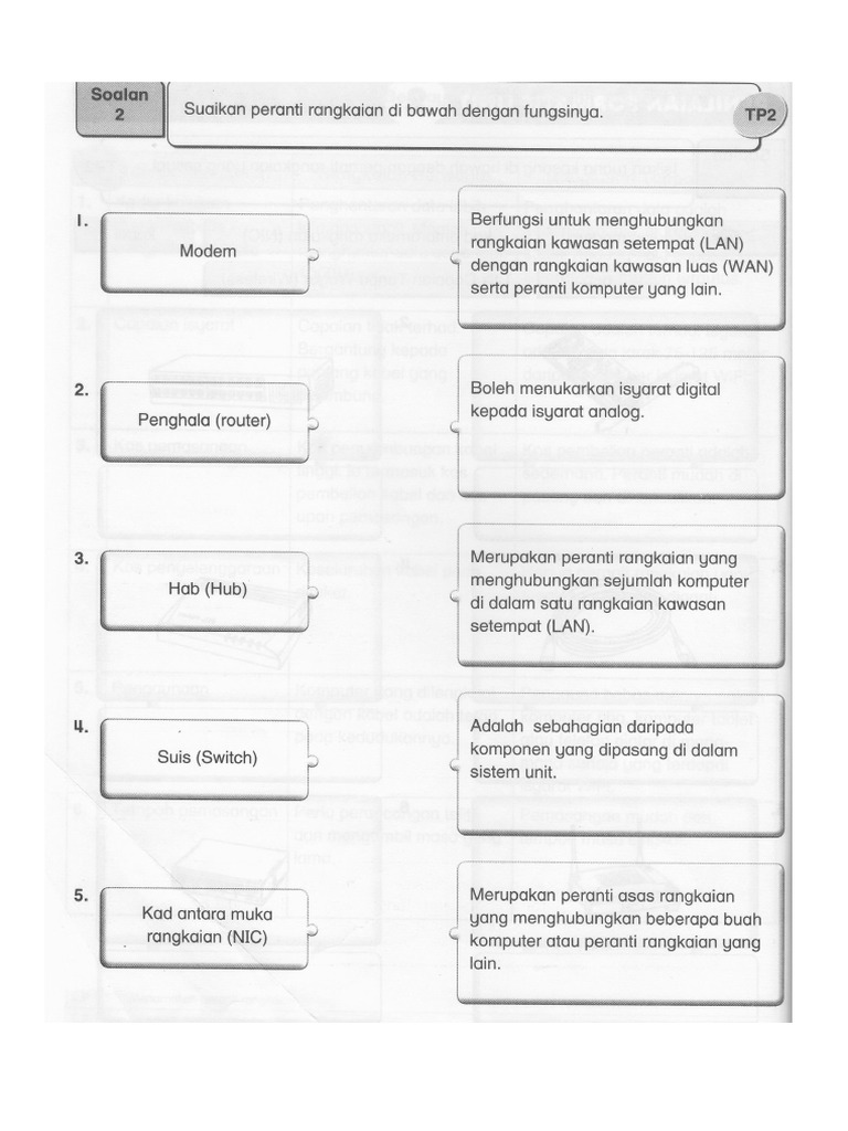 Latihan Peranti Rangkaian - 1 | PDF