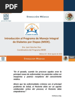 Escala FindRisc | PDF | Diabetes | Salud pública