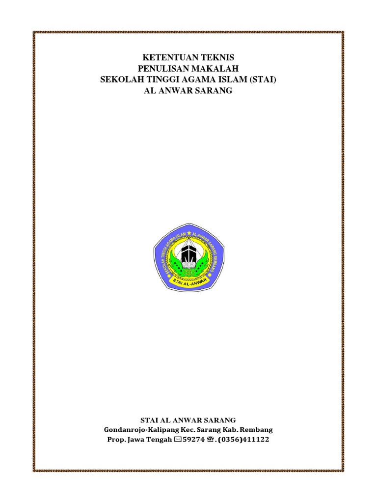 Panduan Membuat Makalah | PDF