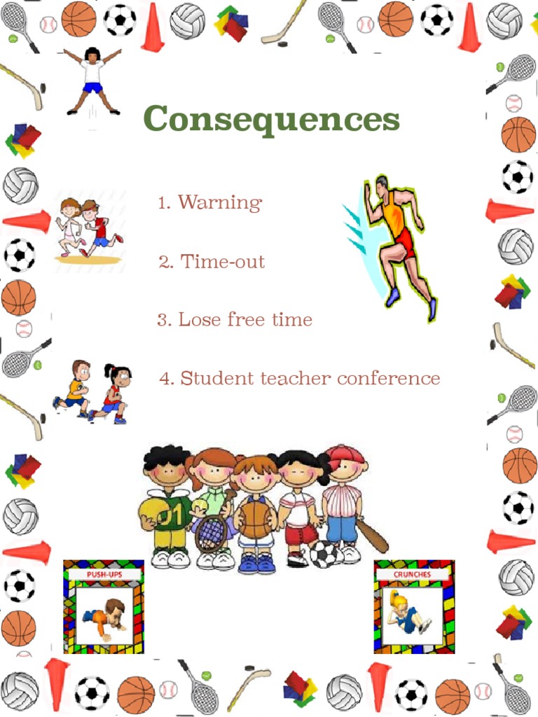Classroom Consequences Explained | PDF
