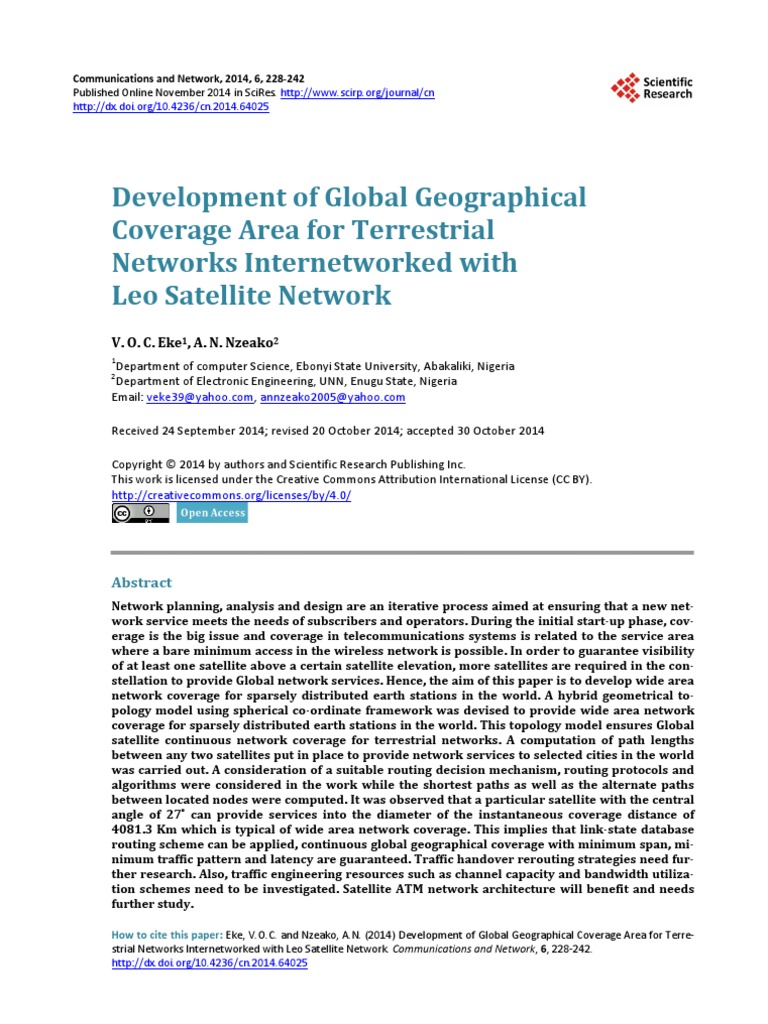 Development of Global Geographical Cover PDF | PDF | Routing | Latitude