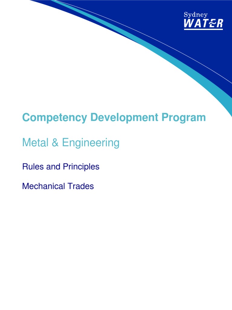 ME Program Rules Principles | PDF | Apprenticeship | Engineering