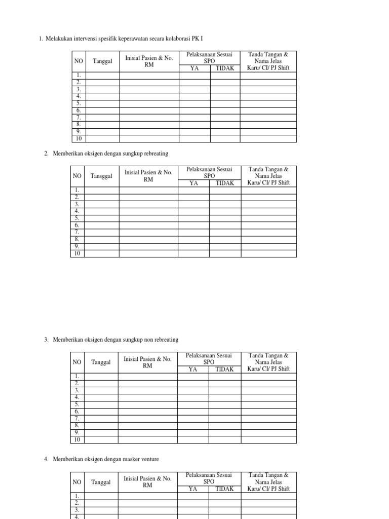 Logbook PK 2 Perawat | PDF