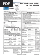 Zinc Clad II (85) : Inorganic Zinc Rich Coating | PDF | Epoxy ...