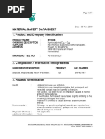 MSDS of Product Sugar 2019 | PDF | Water | Sucrose