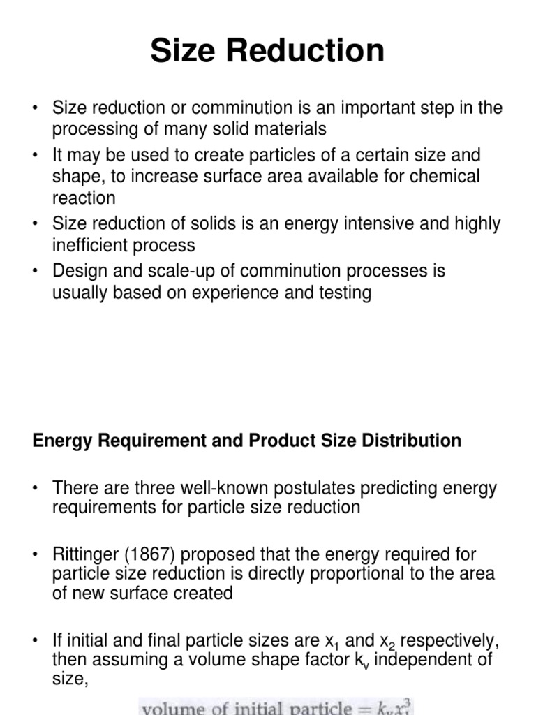 Comminution Techniques Explained | PDF | Mill (Grinding) | Hardness