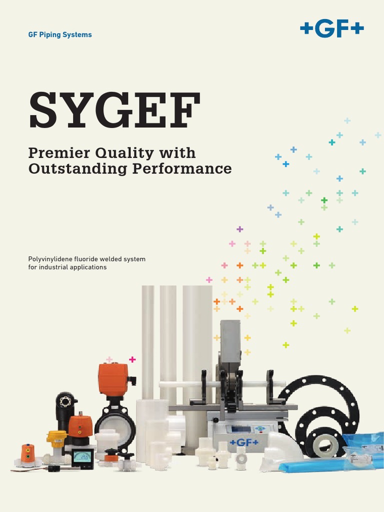 System Brochure SYGEF | PDF | Pipe (Fluid Conveyance) | Quality Assurance