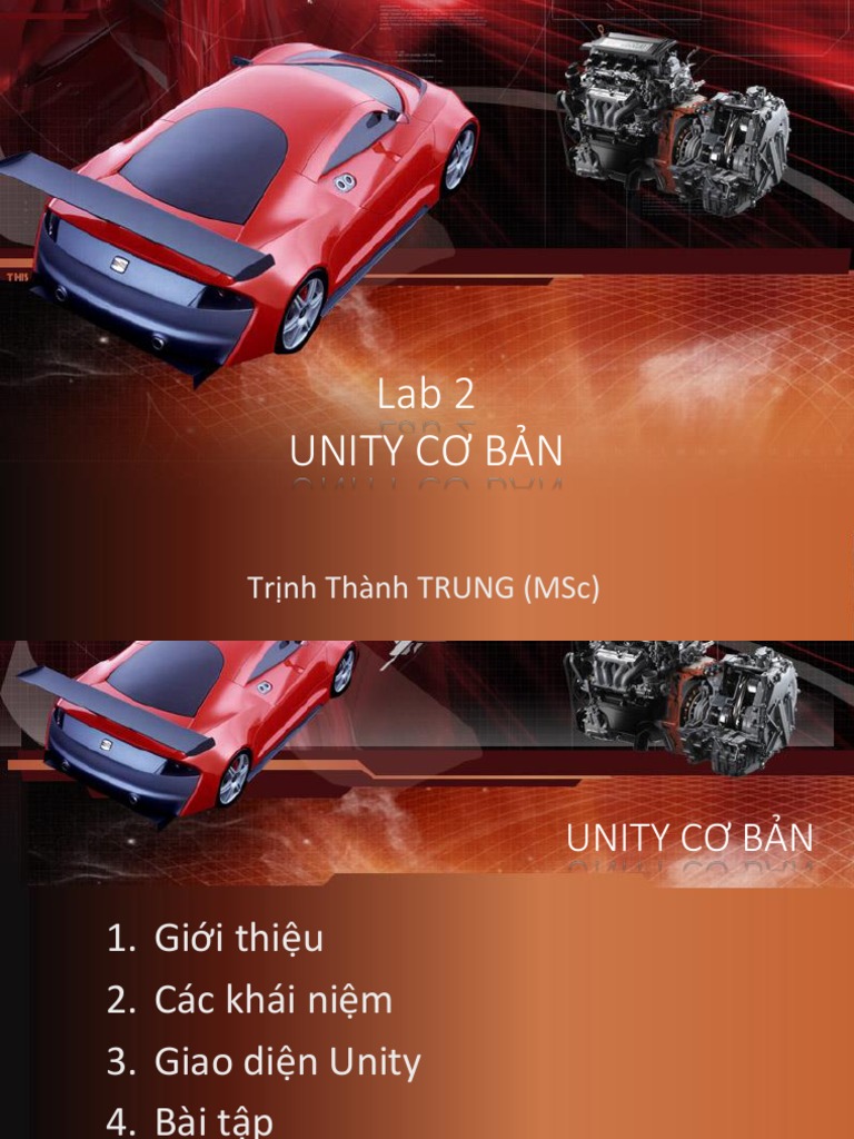 UNITY2 Unity Basic | PDF