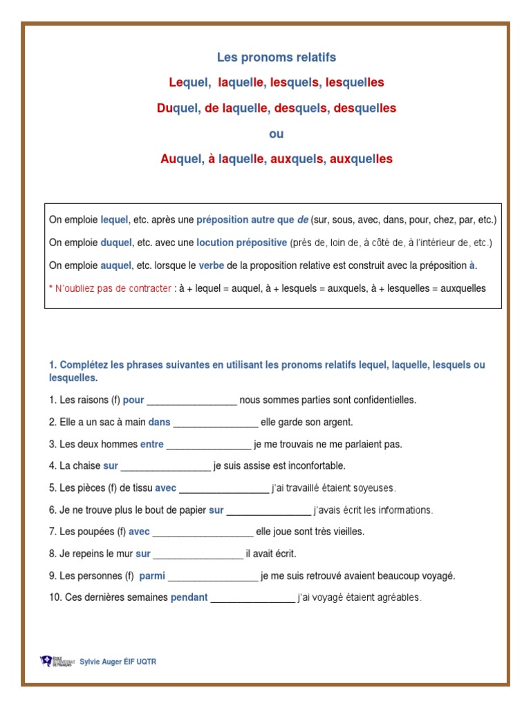 Les pronoms relatifs lequel, auquel, duquel.pdf