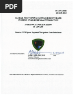 GPS PTTI Interface Control Document | PDF | Global Positioning System ...