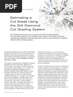 Estimating A Cut Grade Using The GIA Diamond Cut Grading System | PDF ...