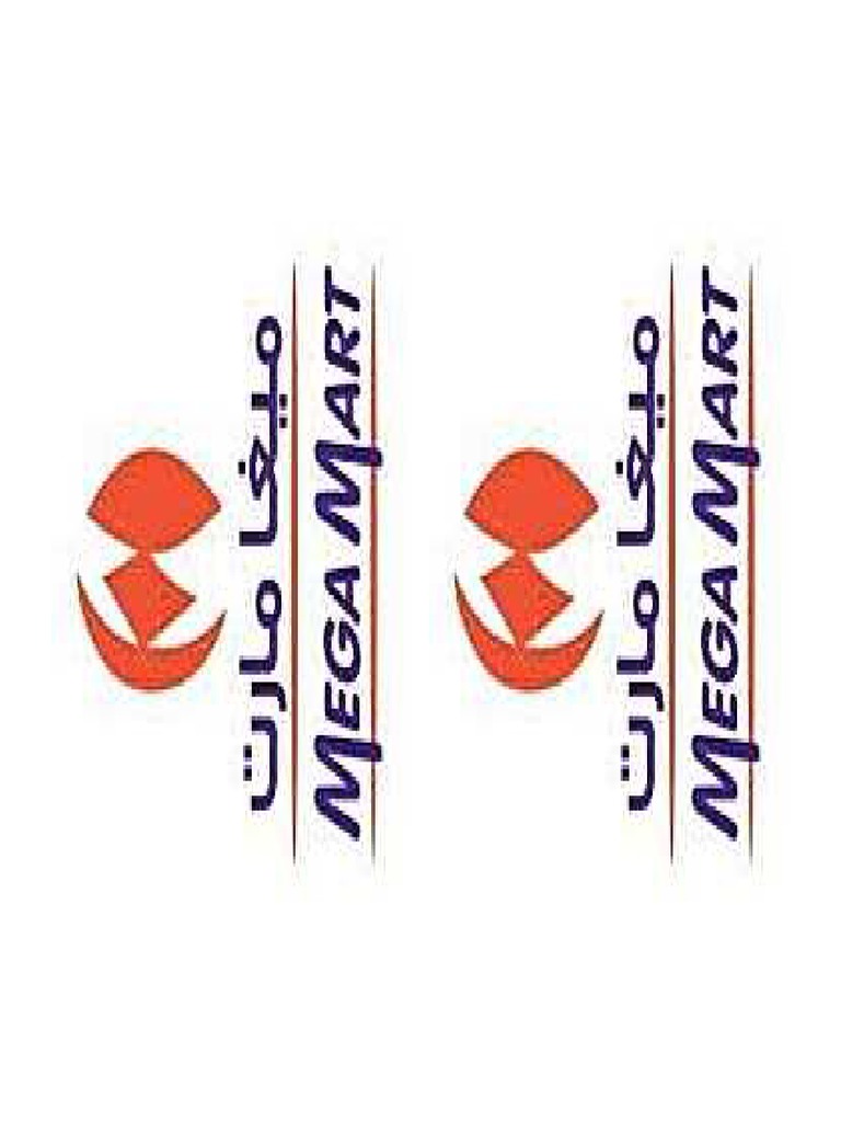 Megamart Logo | PDF
