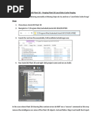 SP3D Common User Guide | PDF | Dialog Box | Computer File