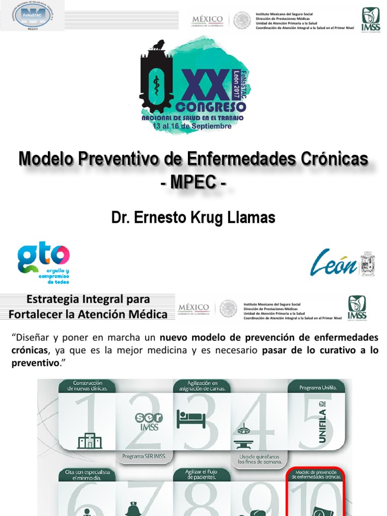 MODELO-PREVENTIVO-DE-ENFERMEDADES-CRÓNICAS | Hospital | Salud preventiva