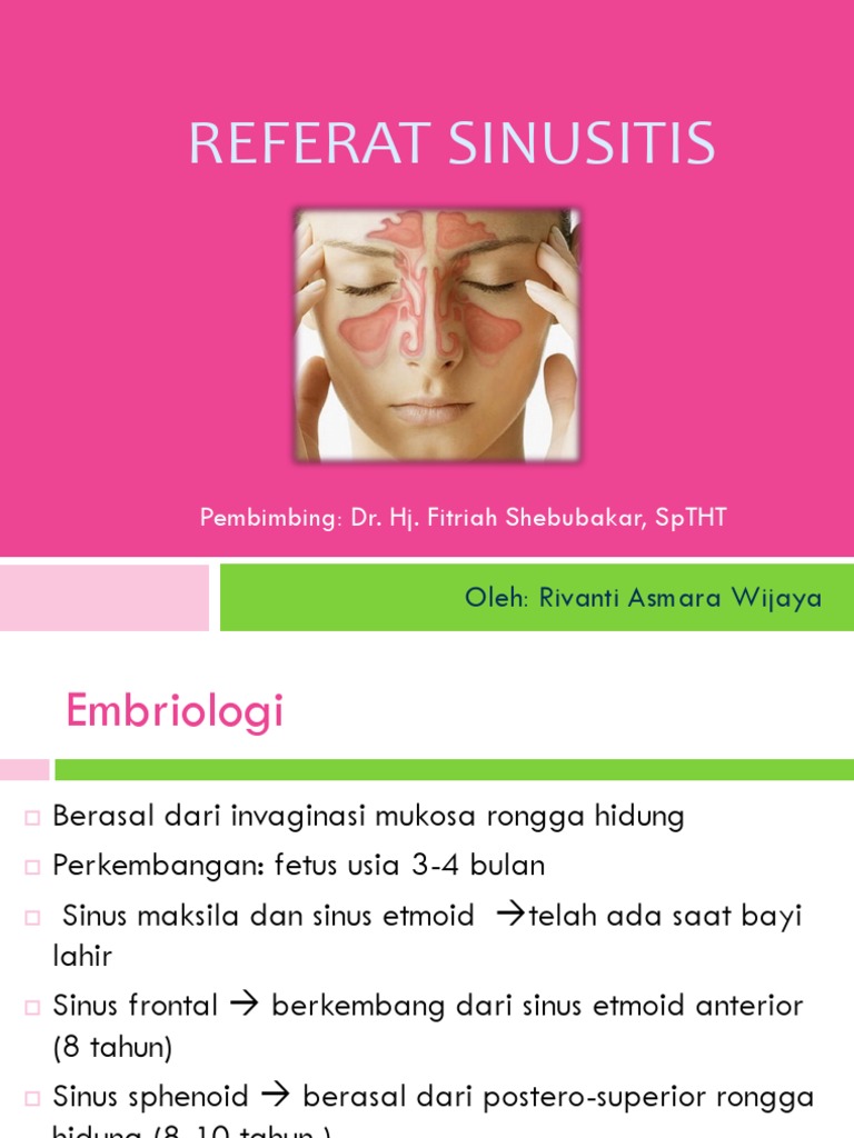 Sinusitis | PDF