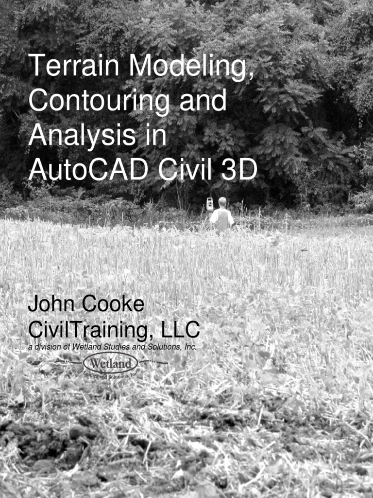 Terrain Modeling Contouring Analysis | PDF | 3 D Computer Graphics ...