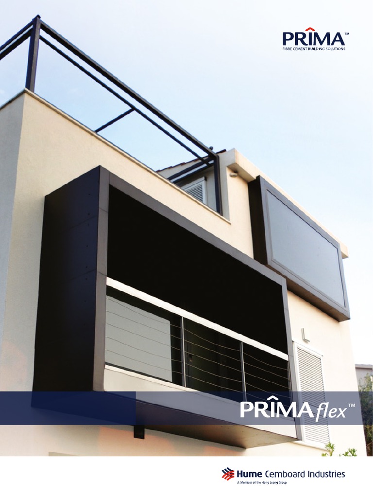 PRIMAFlex Brochure | PDF | Framing (Construction) | Wall