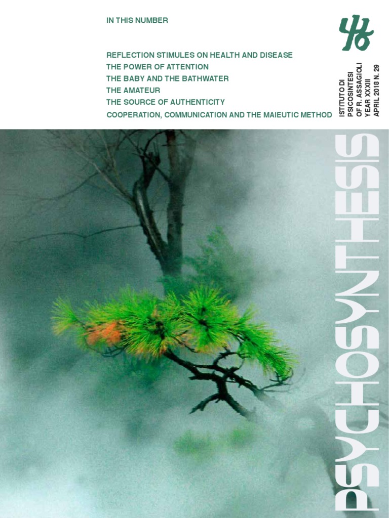 Psychosynthesis Magazine - N. 29 April 2018 | PDF | Self Awareness ...