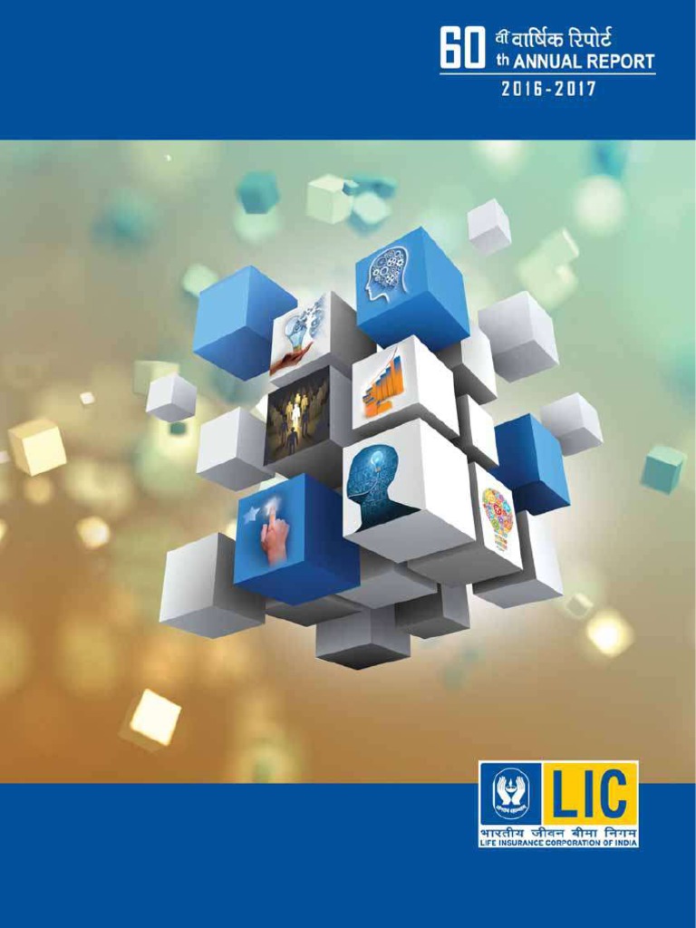 LIC Annual Report 2016 17 | PDF | Business