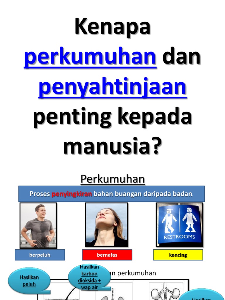 Perkumuhan Dan Penyahtinjaan | PDF