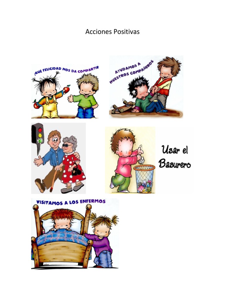Acciones Positivas y Negativas | PDF Acciones Positivas y Negativas | PDF