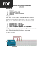Semáforo Con LabVIEW y Arduino | PDF