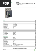 Product Data Sheet: Circuit Breaker, Compact Ns800N, 50Ka/415Vac ...