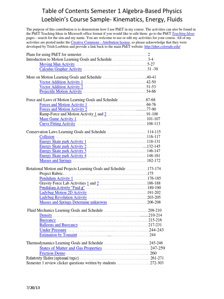 Complete S1 Algebrabased Physics2013 | PDF | Euclidean Vector | Velocity
