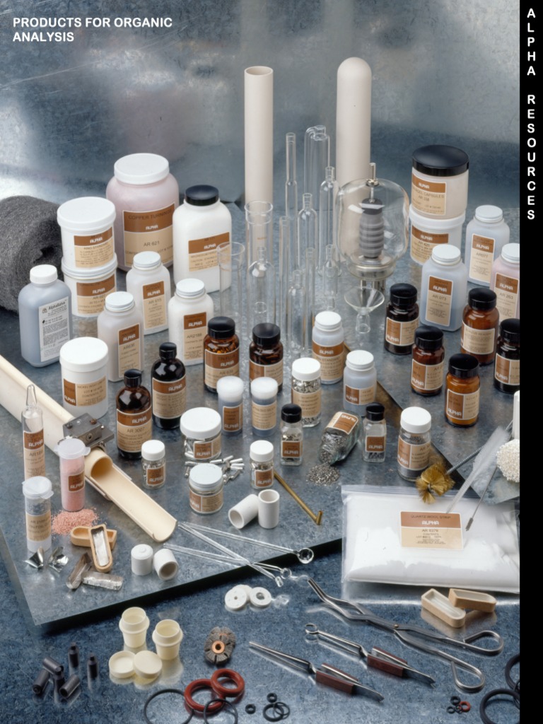 Organic Catalogue Alpha | PDF | Solid | Online And Offline