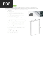 Cafco 300 Ac - C-TDS - 10-19 | PDF | Fires | Roof