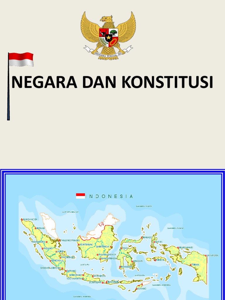 Negara Dan Konstitusi | PDF