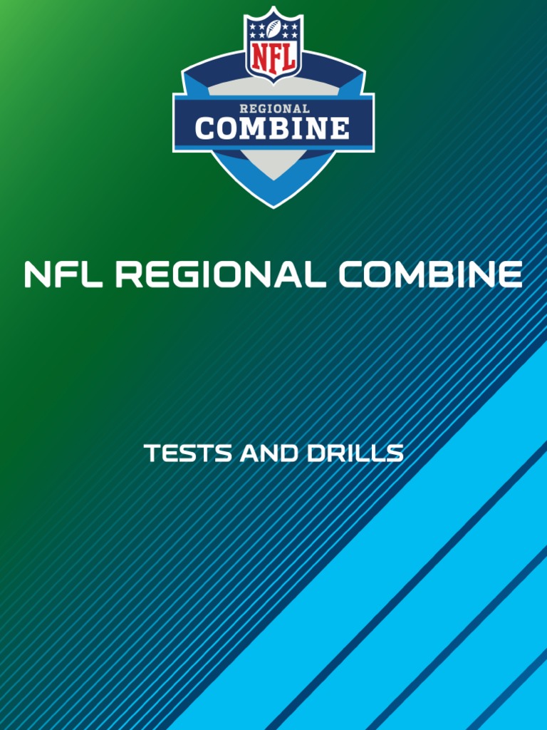 NFL Combine Drills Overview | PDF | Quarterback | Ball Games
