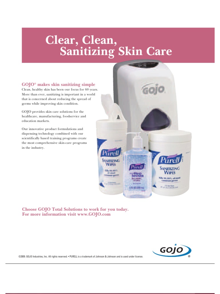 Skin Care and Personal Hygiene | Hand Washing | Cosmetics