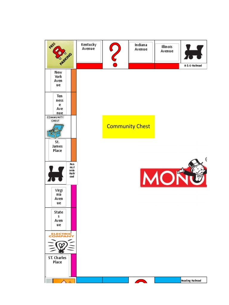 Monopoly | PDF | Railway | Transport
