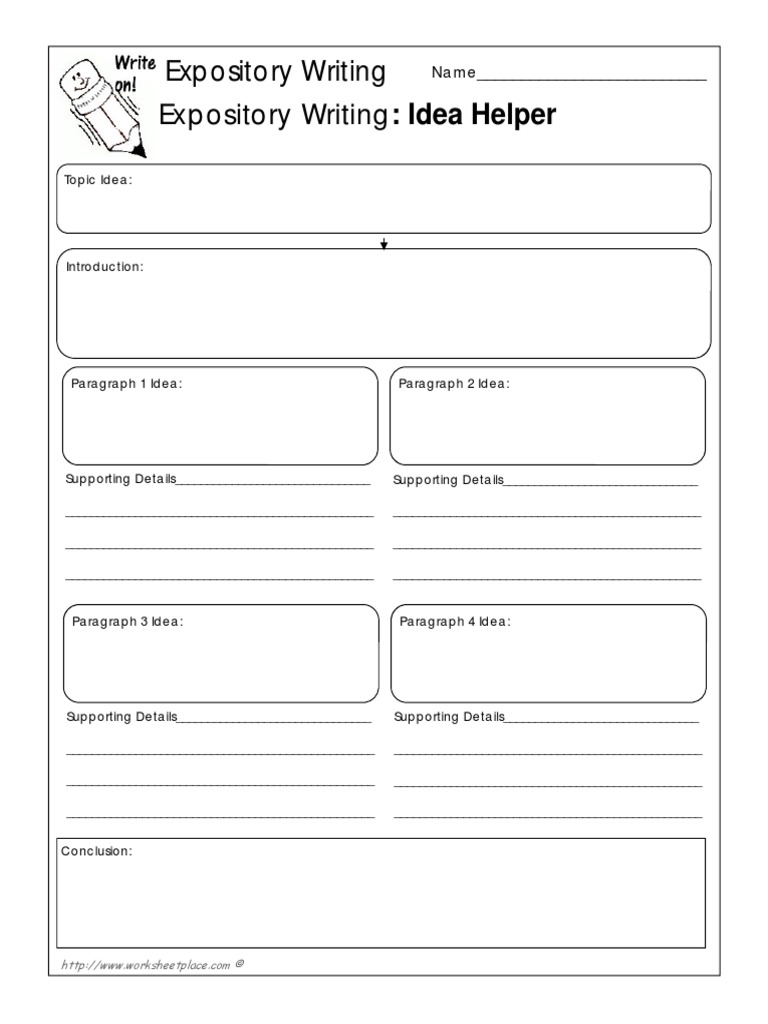 Explanatory Writing Outline